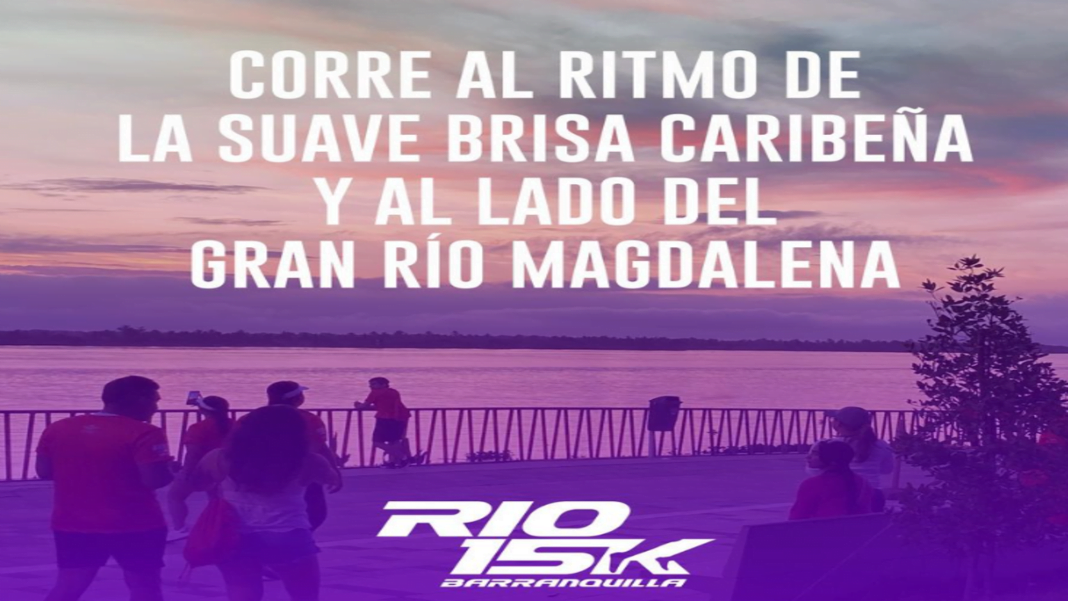 Río 15k, un evento esperado de 2024 en Barranquilla